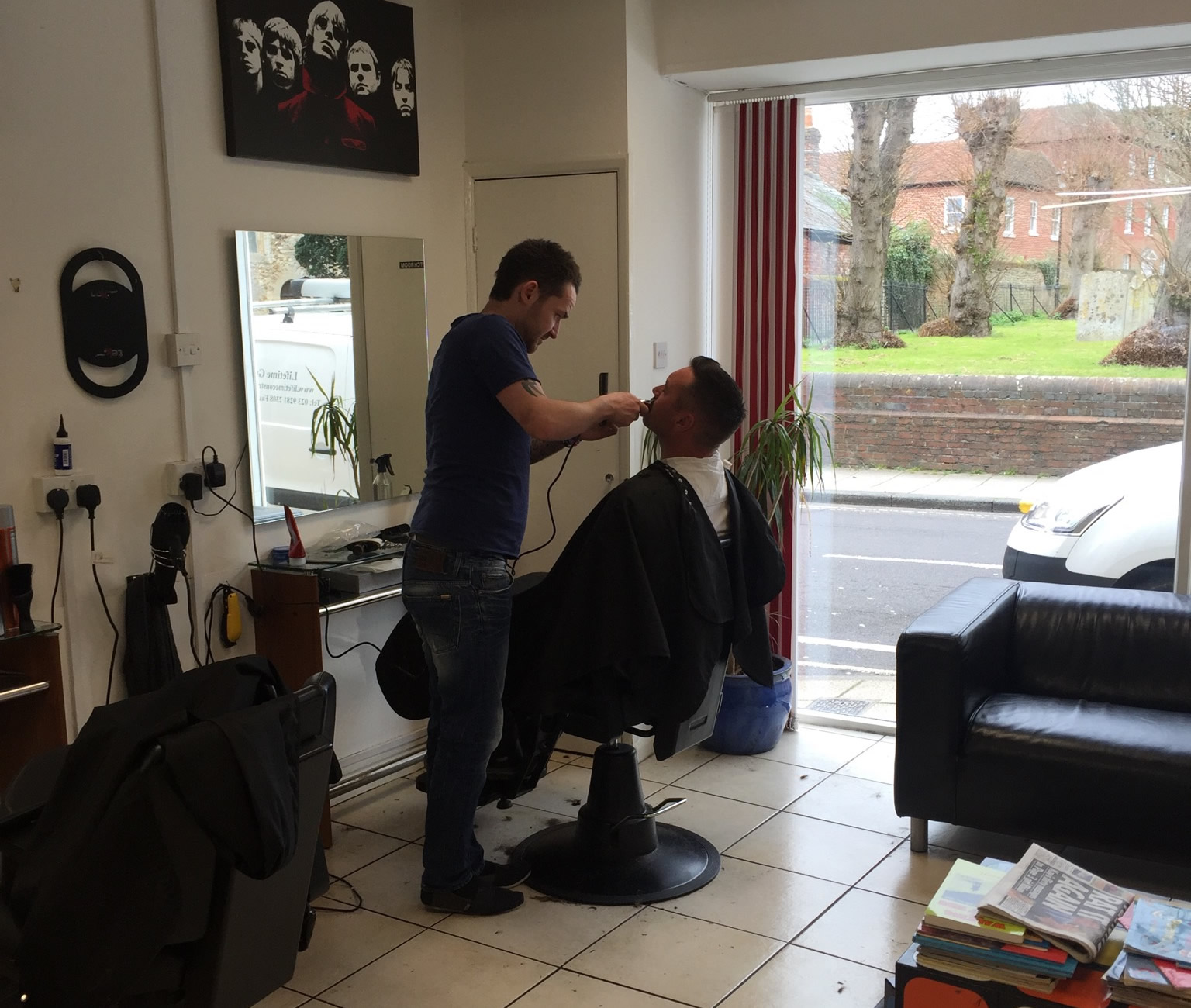 Jims Barber Shop | Gents Barber | Hair Cuts | Havant